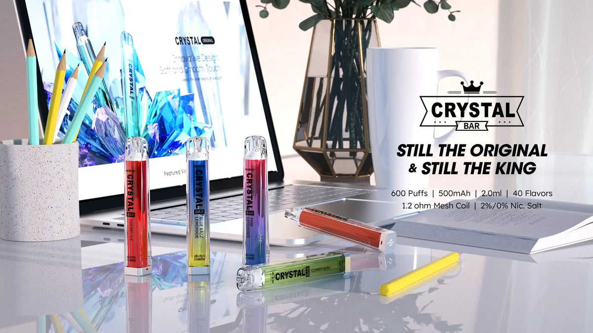 SKE Crystal Bar Vape – Dampf21